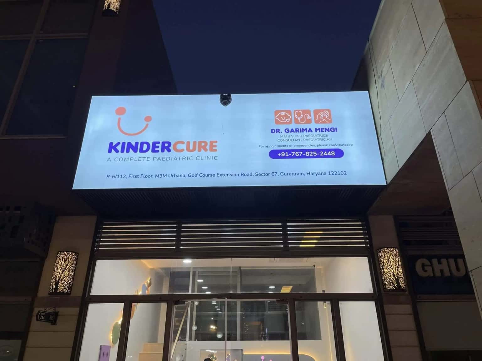 Best Pediatrician in Gurgaon | KinderCure Clinic | Dr. Garima Mengi