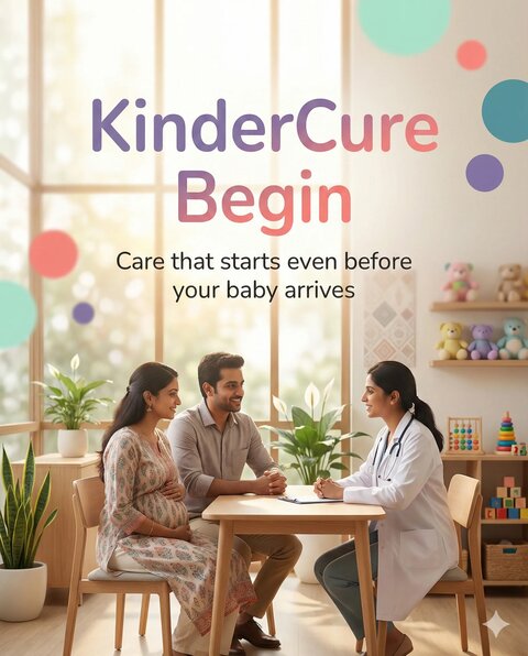 KinderCure Begin - Pre-Birth Newborn Care Consultation in Gurgaon ...