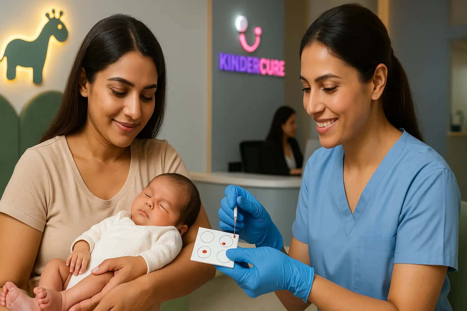 Newborn Metabolic Screening Test (Guthrie Test) in Gurgaon - KinderCure