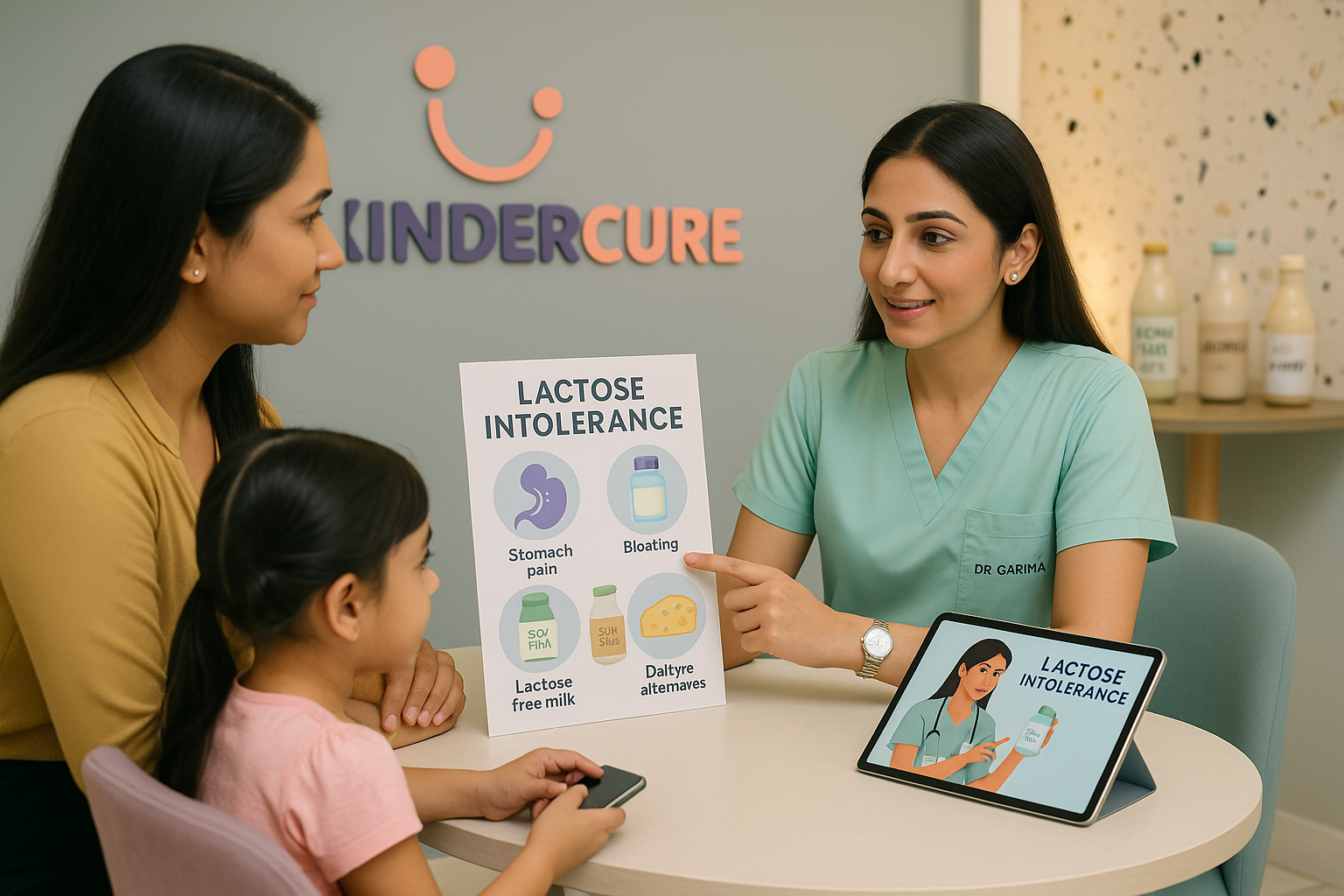 Understanding and Managing Lactose Intolerance in Children - KinderCure ...